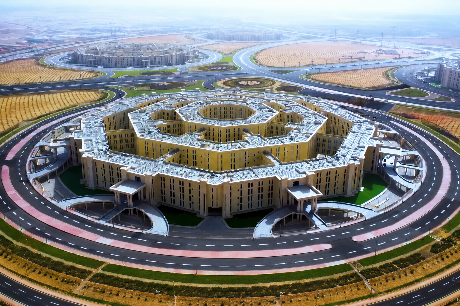 Egypt’s Strategic Command Headquarters: The New Architecture of State ...