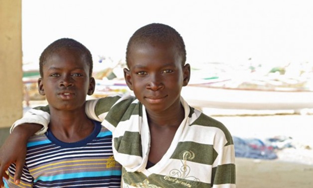 Senegal: Swimming in the Atlantic Ocean - EgyptToday