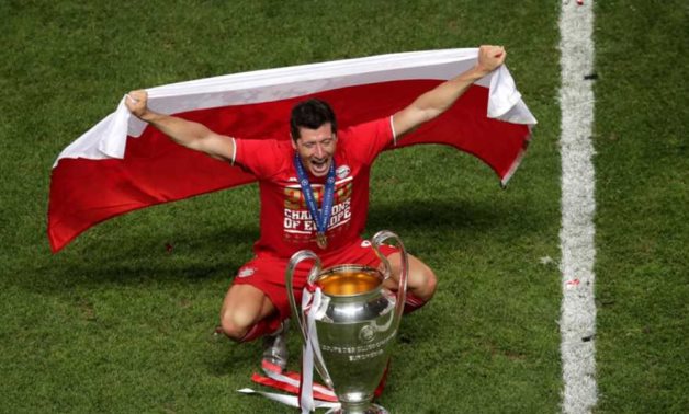 Lewandowski wins Best Player in Germany award - EgyptToday