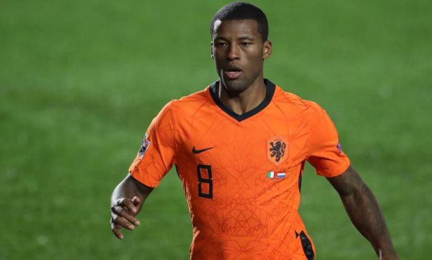 Wijnaldum named new Dutch skipper and Krul in goal - EgyptToday