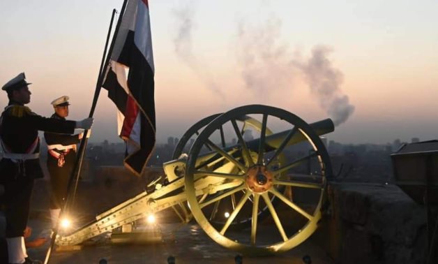 Ramadan Cannon will be launched again from Citadel of Salah al-Din al ...