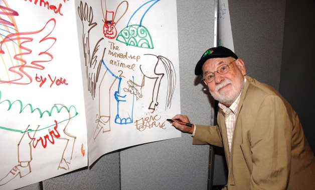 Eric Carle: The guy who shaped millions of children childhood - EgyptToday