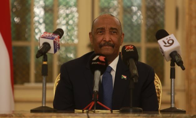 Burhan hails firm ties with Egypt, praises Egyptian stances to support ...