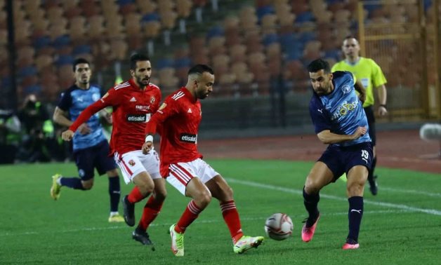 Al Ahly faces Pyramids in the 2021/2022 Egyptian Cup Final - EgyptToday