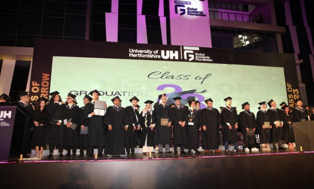 University of Hertfordshire in Egypt, hosts first graduation ceremony ...