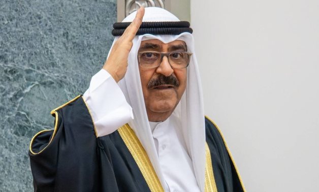 Kuwait announces 40-day national mourning period; Sheikh Meshal Al ...