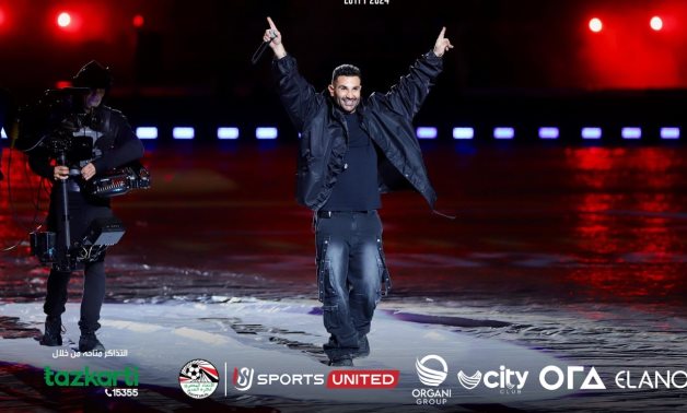 Egyptian Star Ahmed Saad Will Perform in Capital Cup Opening Ceremony ...