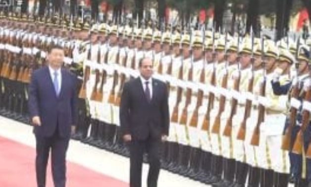 Presidents Sisi, Xi agree on immediate ceasefire in Gaza - EgyptToday