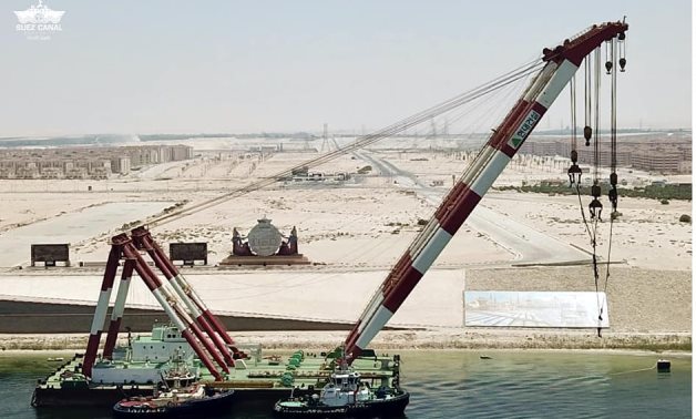 New floating crane joins Egypt's Suez Canal maritime fleet - EgyptToday