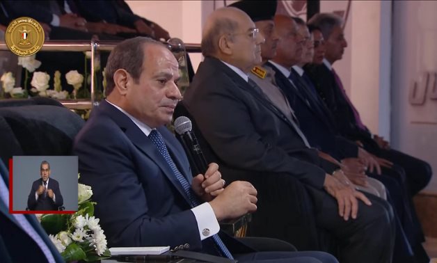 President Sisi: Peace after October 1973 victory came at a very high ...