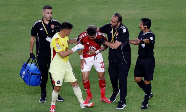 Al-Ahly midfielder Ashour to miss remainder of Club World Cup with ...