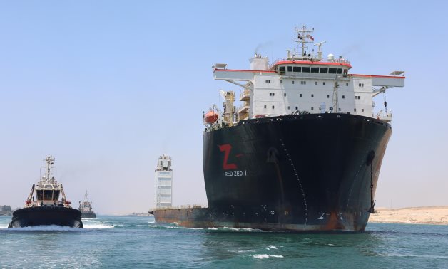 Egypt’s Suez Canal Authority: No injuries in RED ZED 1 Incident ...