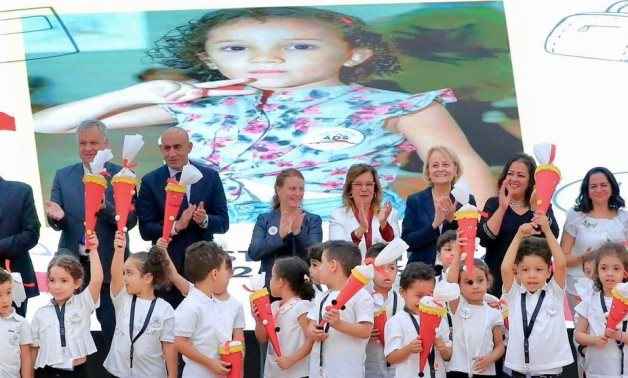 First Egyptian-German school opens in Cairo - EgyptToday