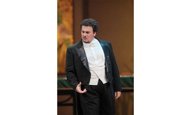 Stefan Pop for the first time in Cairo Opera House - EgyptToday
