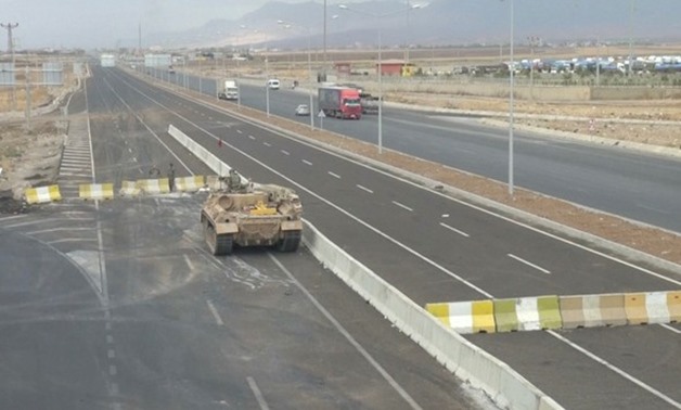 Iraqi forces enter Gaza neighborhood in al Qa'im town - EgyptToday