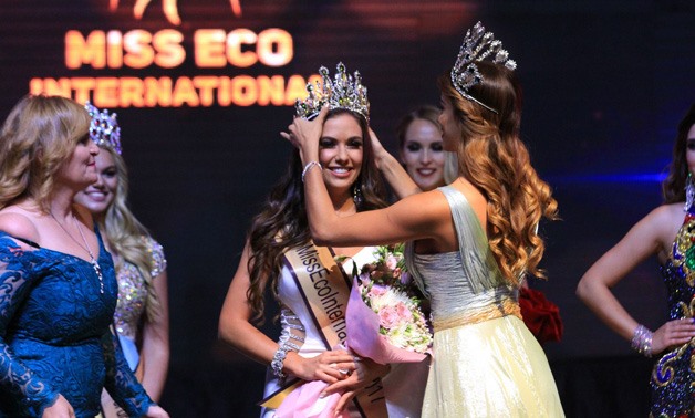 Canada’s Amber Bernachi crowned Miss Eco in Sharm el-Sheikh - EgyptToday