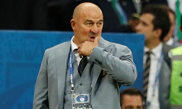 Cherchesov trusts Russia to defeat 'balanced' Egypt - EgyptToday
