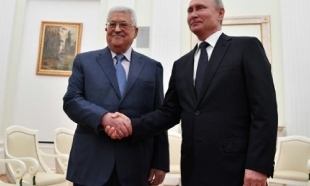 Putin hosts Abbas in Moscow, days after Netanyahu visit - EgyptToday
