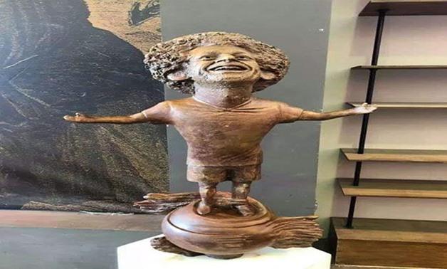 Mo Salah expresses admiration for Mai Abdallah’s statues - EgyptToday