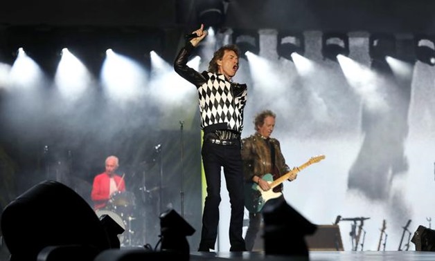 Jumpin' Jack Flash Jagger back on stage after heart surgery - EgyptToday