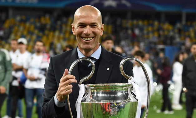Zidane backs Algeria to win AFCON title - Egypt Today