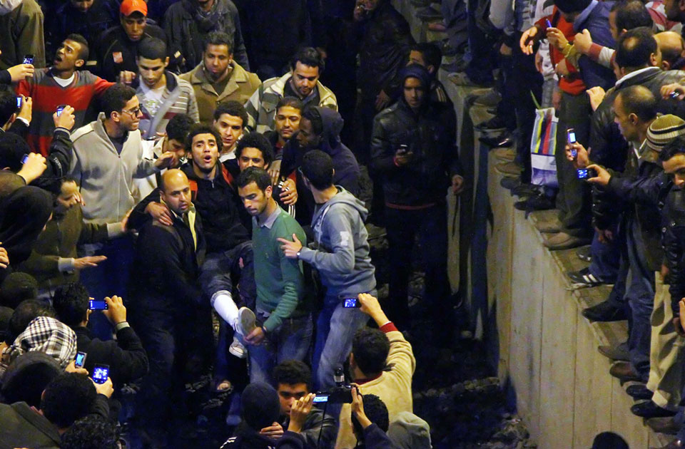 Commemorating Port Said Stadium massacre - EgyptToday