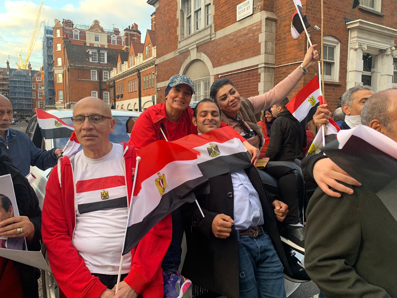 Pics: Egyptian communities in New York, Berlin celebrate anniversary of ...