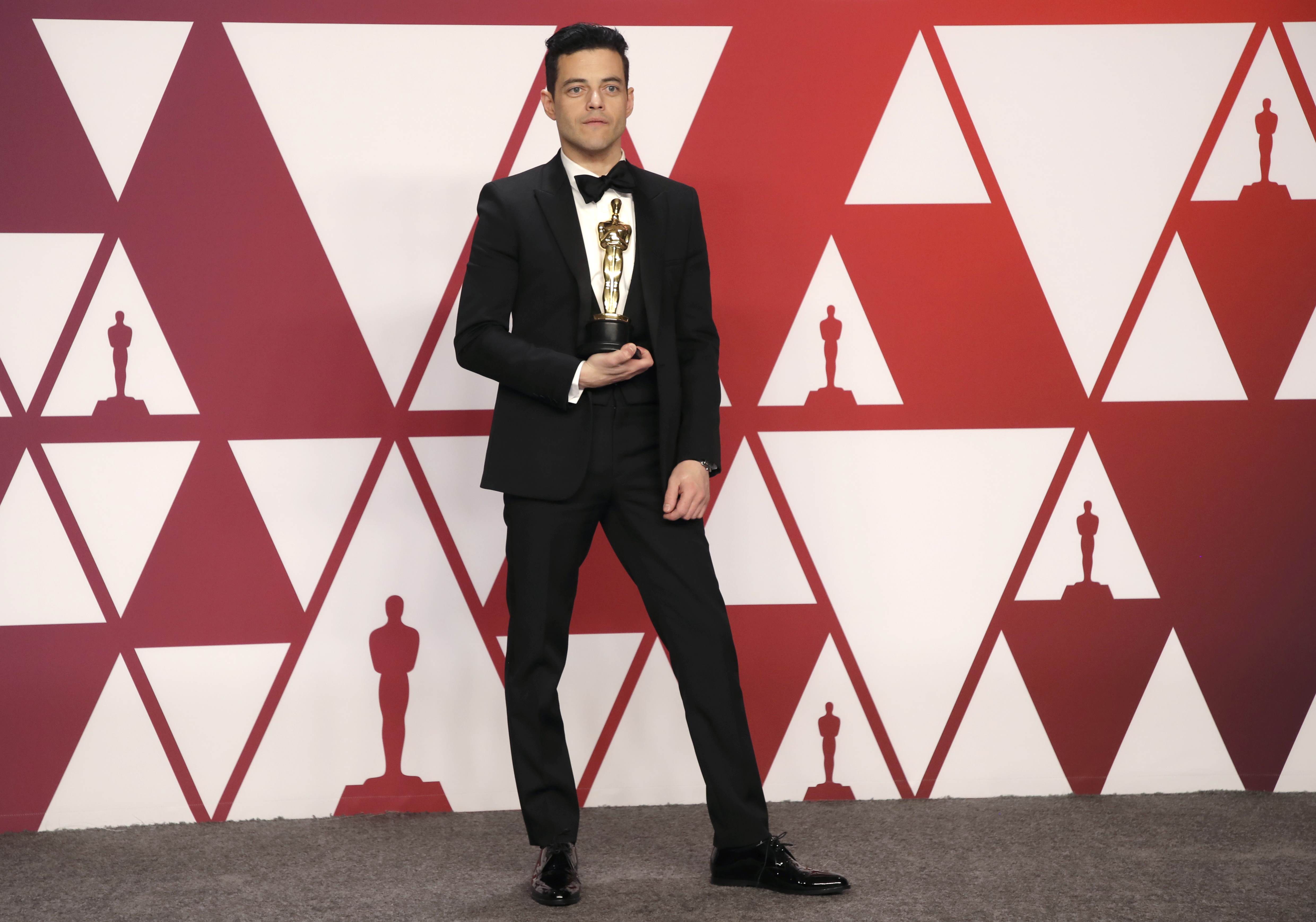 He made it to the Oscars - EgyptToday