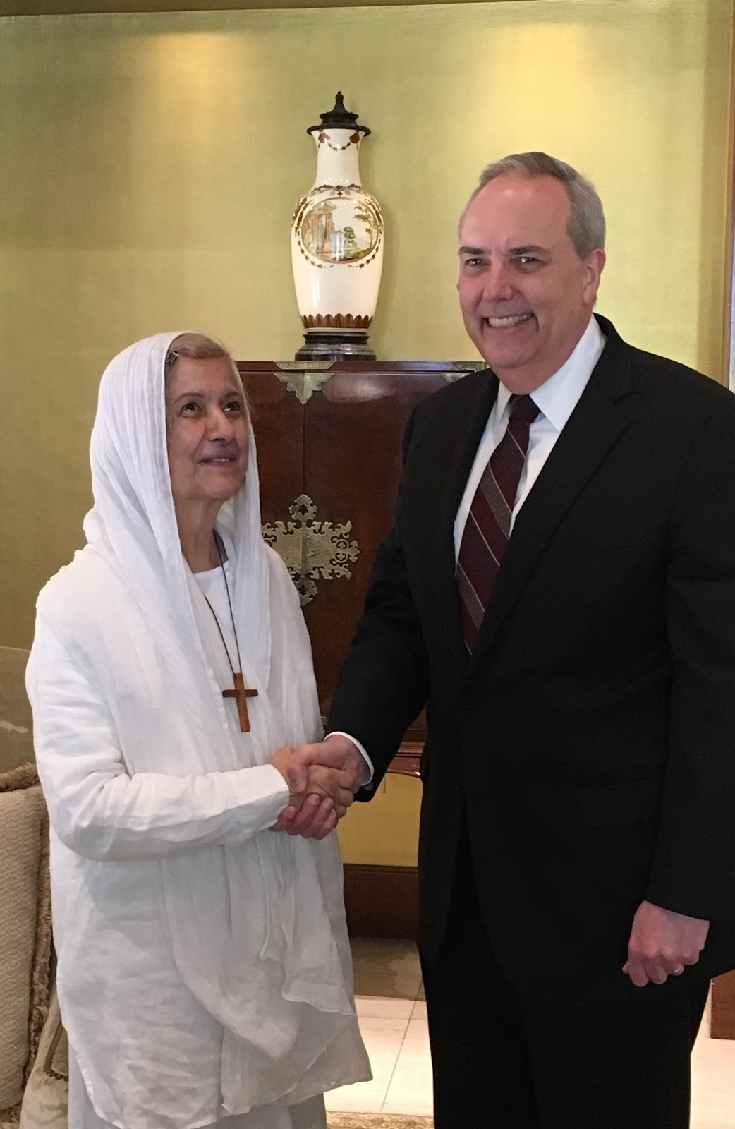 US embassy congratulates Mama Maggie on Int'l Woman Courage Award ...