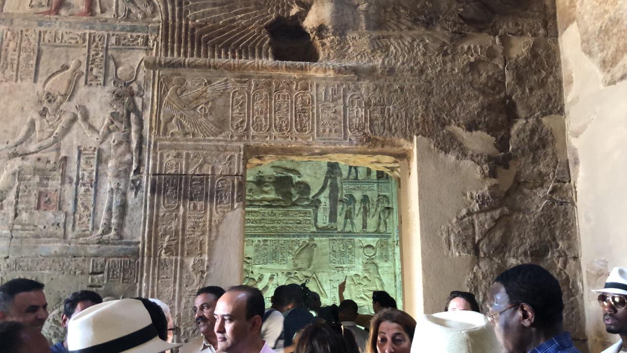Egypt inaugurates newly-restored Opet Temple in Luxor - EgyptToday