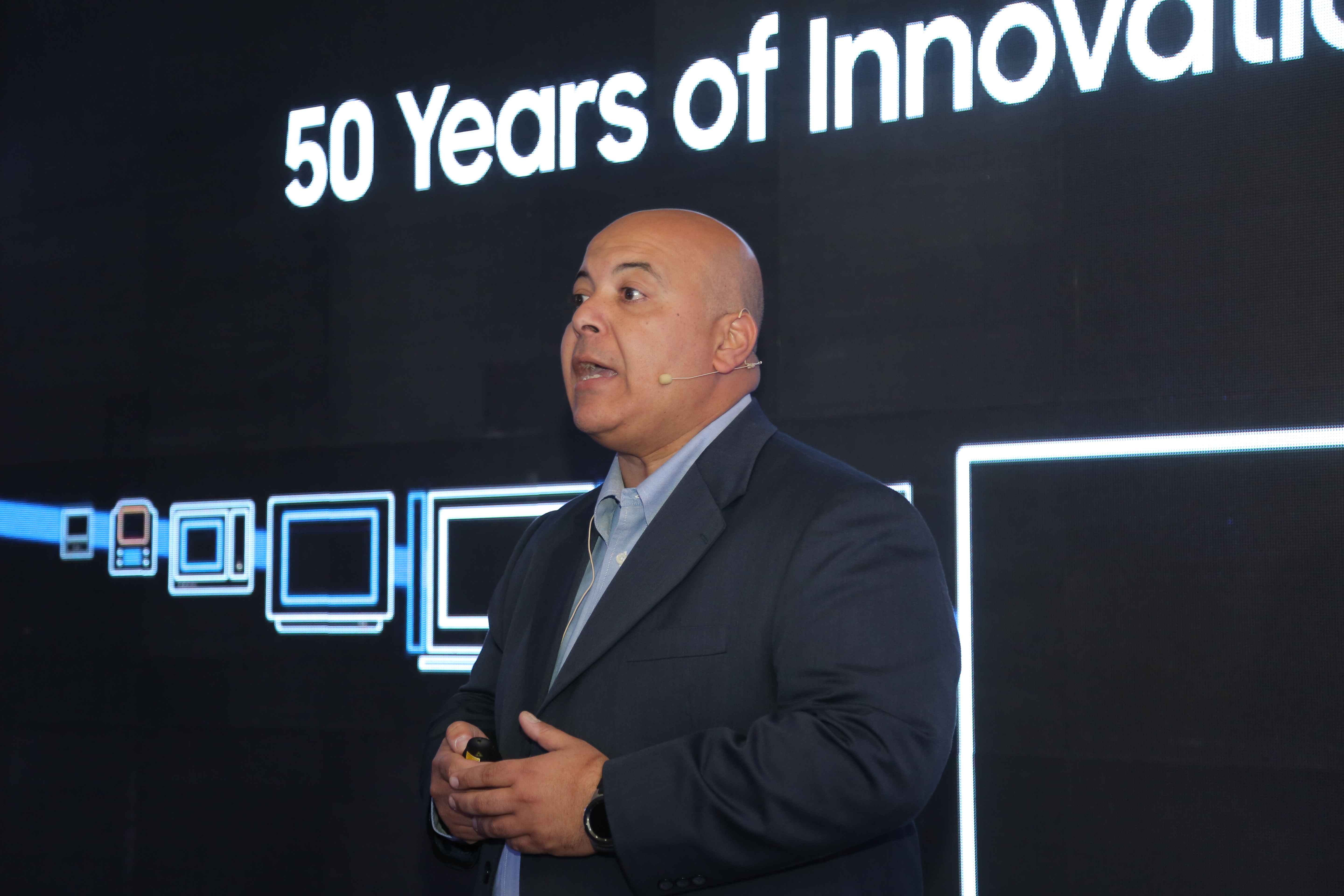Samsung launches the all-new 8K QLED TVs for the first time in Egypt ...