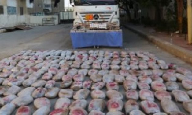 Egypt's interior ministry foils drug smuggling attempts worth LE 52 M ...
