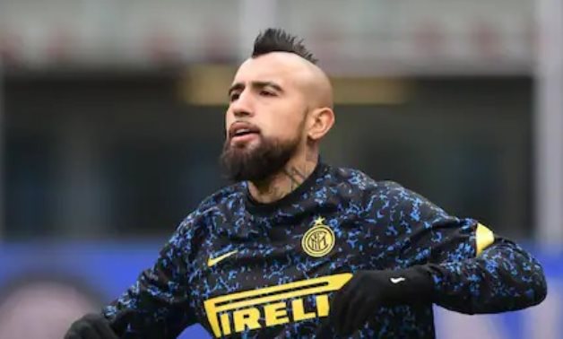 Inter's Vidal set for spell out following knee surgery - EgyptToday