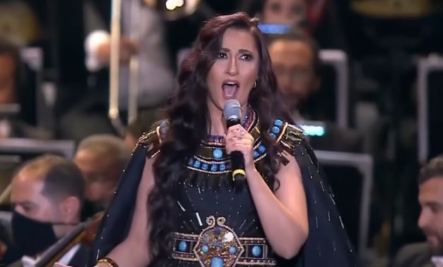 English translation of ancient Egyptian song at the Golden Parade ...