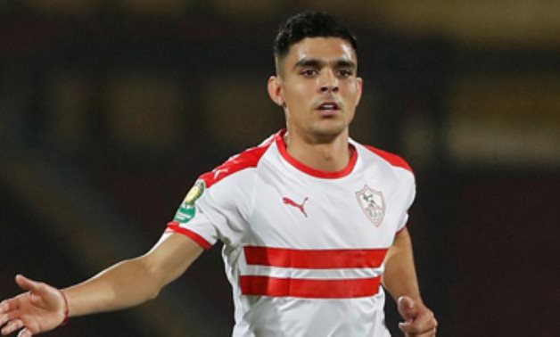 Bencharki leads Zamalek's attacking line against Kenya's Tusker ...