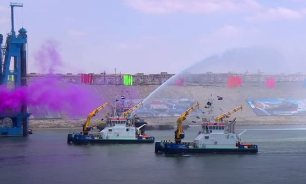 Photos: Egypt’s president opens Suez Canal’s Olympic Village, witnesses ...