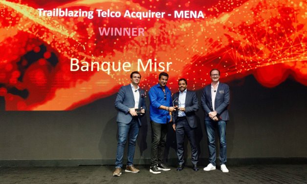 Banque Misr receives TRAILBLAZING TELCO ACQUIRER – MENA Award for ...