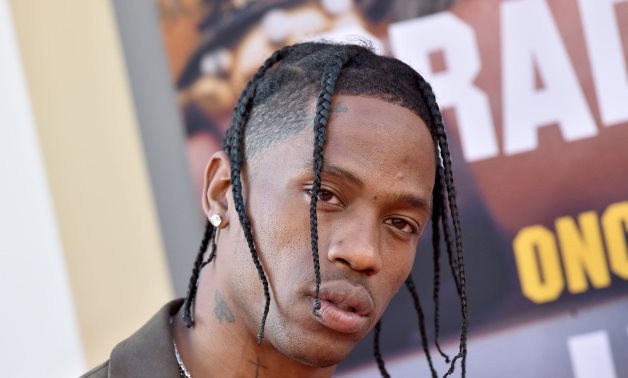 Travis Scott announces the launch of his latest album ‘Utopia’ at the ...