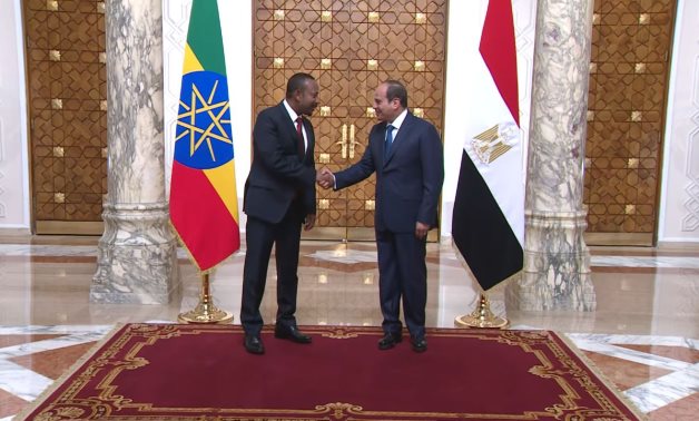 BREAKING: President Sisi, Abiy Ahmed discuss GERD, bilateral ties in ...