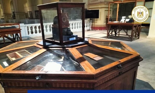The Egyptian Museum in Tahrir is hosting a temporary exhibition titled ...