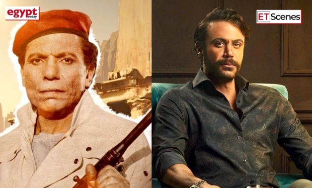 The full cast of the prequel of the iconic Egyptian movie “Shams El ...