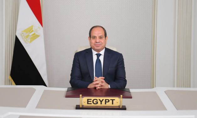 Sisi calls for developing global system, int'l economic, financial ...