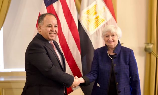 IMF Chief, US Secretary pledge support for Egyptian economy amidst ...