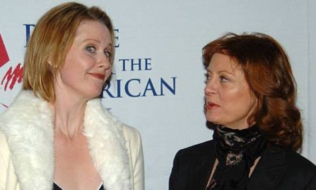 Susan Sarandon, Cynthia Nixon, Khalid Abdalla, Tobias Menzies, Charles ...
