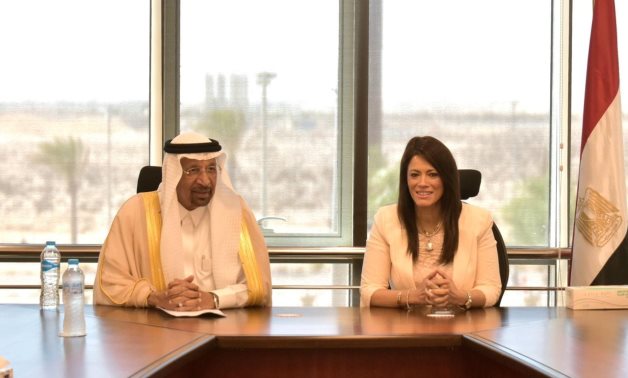 Al Mashat meets with Saudi investment minister to discuss bolstering ...
