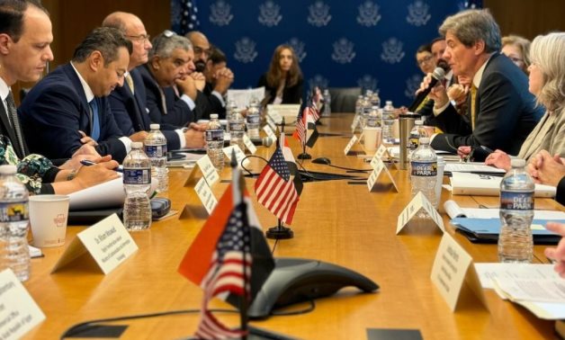 At Egypt-US Joint Economic Committee meetings, Assistant Foreign ...
