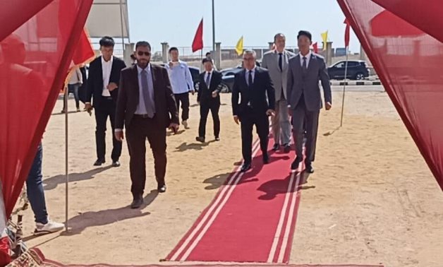 SCZone witnesses $30M groundbreaking ceremony for Chemtics Egypt ...
