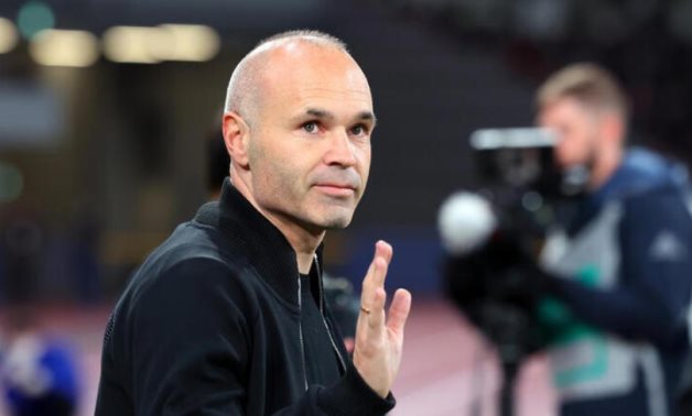Former Spain and Barcelona midfielder Iniesta announces retirement at ...