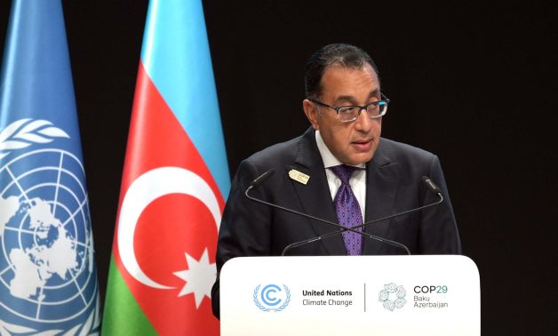 COP29: Egypt says developed states must play the primary role in ...
