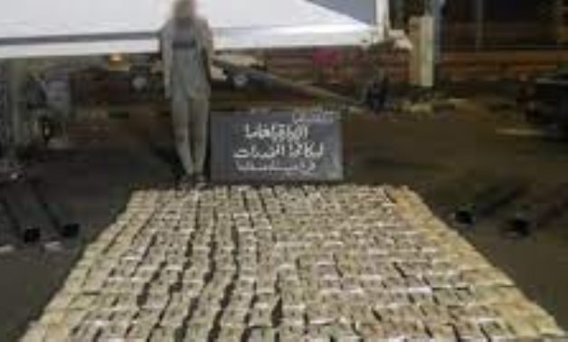 Egypt thwarts LE 1B drug smuggling attempt at port - EgyptToday